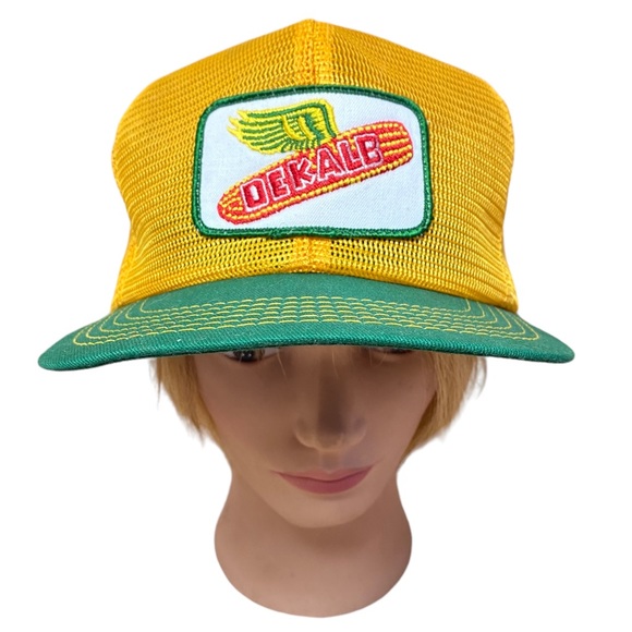 Vintage | Accessories | Vtg Dekalb Trucker Hat | Poshmark